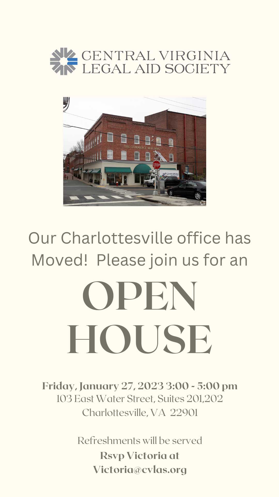 Central Virginia Legal Aid Society (CVLAS)